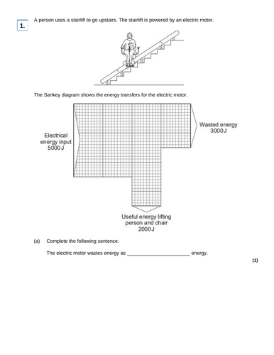 AQA GCSE Physics (9-1) - P1.7 Energy and efficiency FULL LESSON ... AQA GCSE Physics (9-1) - P1.7 Energy and efficiency FULL LESSON ...