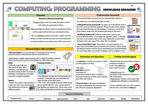 Year 5 Computing - Programming - Selection in Physical Computing ...