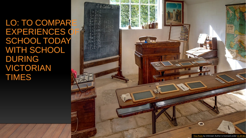 Virtual Victorian School | Teaching Resources