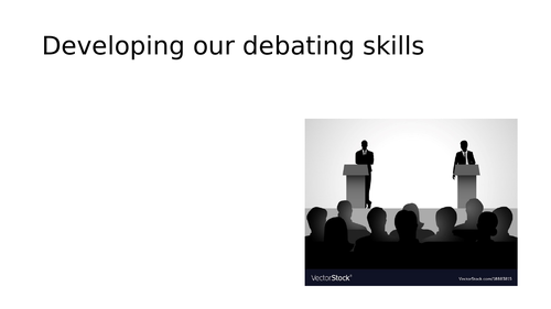 Debating | Teaching Resources