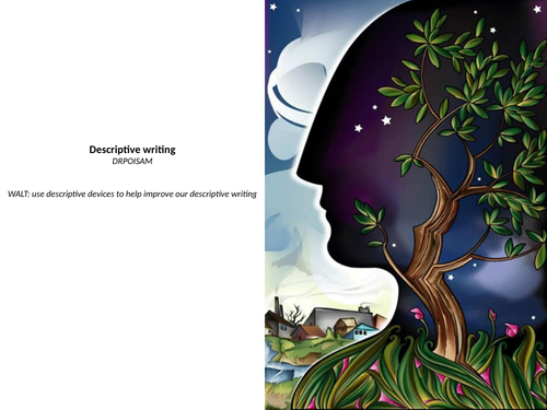 Descriptive Writing | Teaching Resources