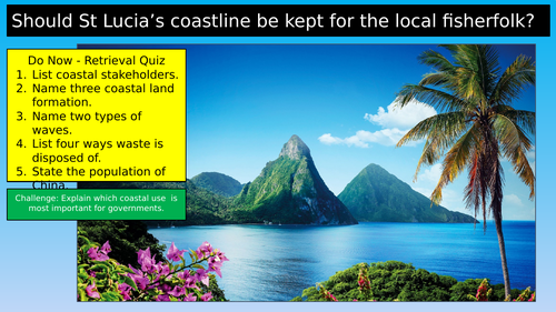 St Lucia Caribbean | Teaching Resources