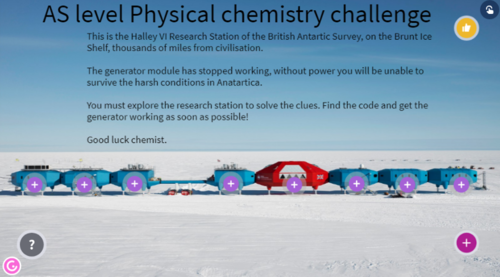 AS chemistry virtual escape room | Teaching Resources