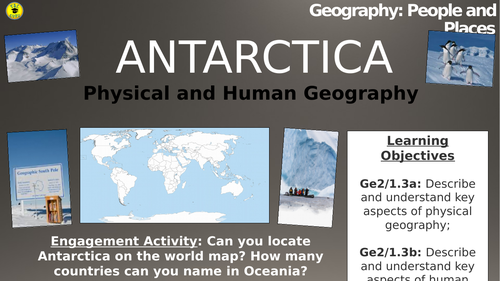 Antarctica - Human and Physical Geography (People and Places ...