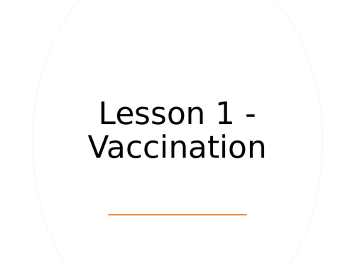 AQA GCSE Biology (9-1) B6.1 Vaccinations - FULL LESSON | Teaching Resources