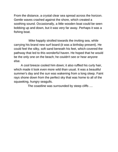 Setting description | Teaching Resources Setting description | Teaching Resources