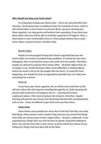 Explanation Text | Teaching Resources