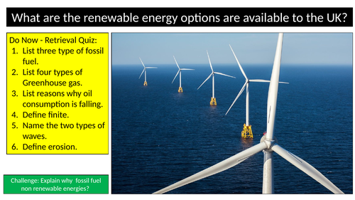 Renewable Energy | Teaching Resources