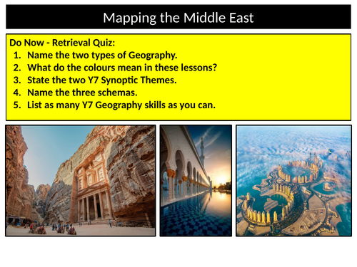 Middle East Mapping | Teaching Resources