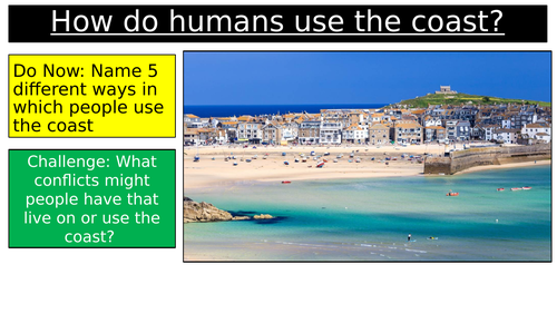 Coasts Humans | Teaching Resources