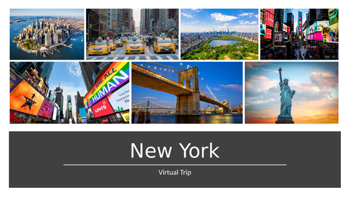 Virtual School Trip New York KS3 Music | Teaching Resources