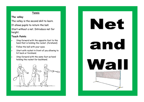 Net and Wall Resource Card | Teaching Resources