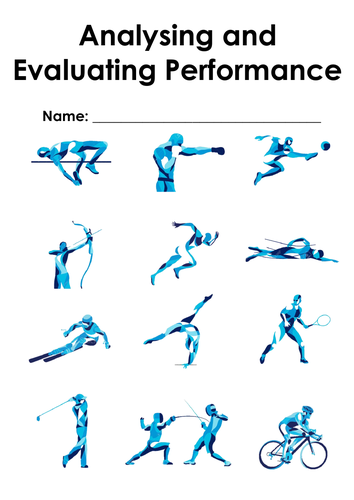 Analysing and Evaluating Performance Work Booklet (OCR GCSE PE ...