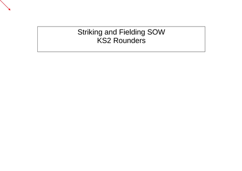 Key Stage 2 Striking and Fielding | Teaching Resources Key Stage 2 Striking and Fielding | Teaching Resources