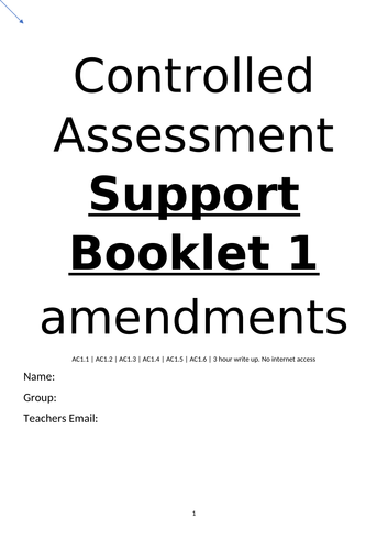 Criminology Support booklet 1 Unit 1 | Teaching Resources Criminology Support booklet 1 Unit 1 | Teaching Resources