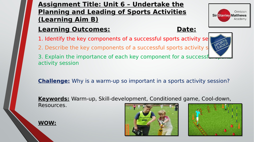 Unit 6 - Learning Aim B | Teaching Resources