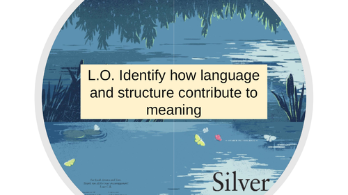 Silver by Walter de la Mare Y5/6 lesson | Teaching Resources