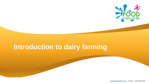 Introduction to dairy farming | Teaching Resources