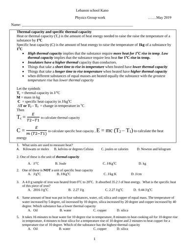 Change of state | Teaching Resources