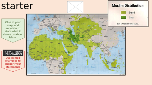 GCSE: Sunni and Shi'a Divide | Teaching Resources