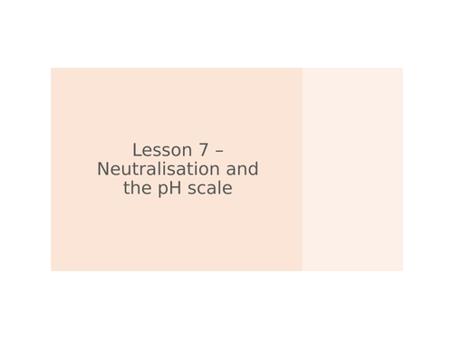 AQA GCSE Chemistry (9-1) - C5.7 Neutralisation and the pH scale FULL ...