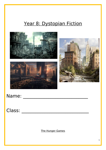 Dystopian Fiction | Teaching Resources