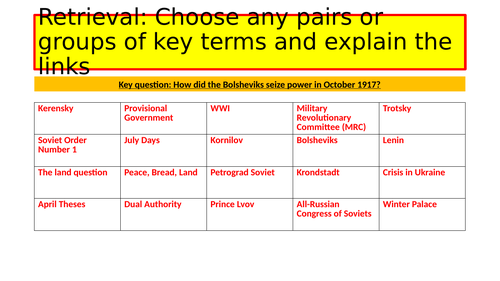 Russia - Second Five Year Plan | Teaching Resources