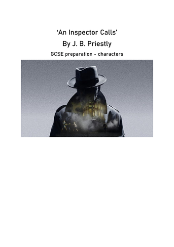 An Inspector Calls Character Revision | Teaching Resources