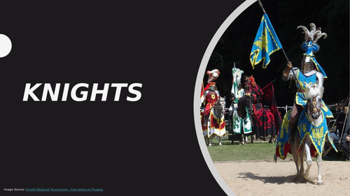 Medieval European Knights | Teaching Resources