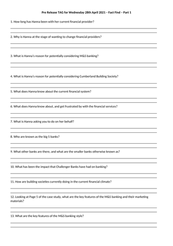 LIBF DeFS Unit 4 Mini Assessment PowerPoints & Supporting Question ...