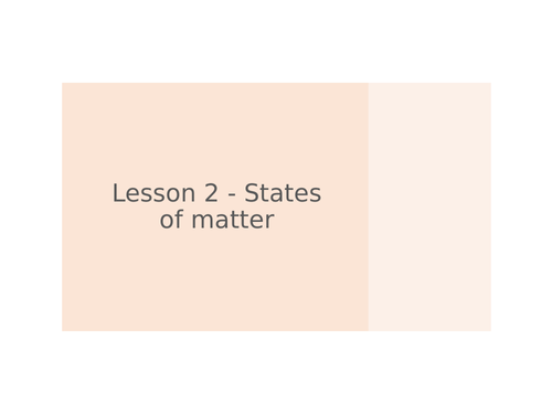 AQA GCSE Physics (9-1) - P6.2 States of matter FULL LESSON | Teaching ...