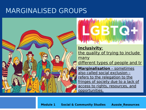 Social and Community Studies - Gender and Identity - LGBTQIA+ peoples ...