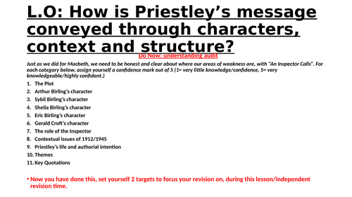 AIC revision | Teaching Resources