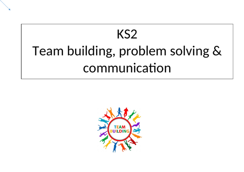 KS2 Team building | Teaching Resources