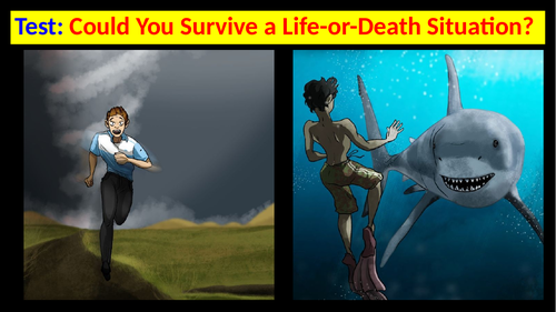 Could You Survive a Life-or-Death Situation? | Teaching Resources