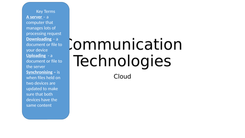 Computer Lesson Plans: KS3, KS4, GCSE Teaching Resources ǀ Tes