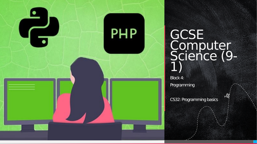 OCR GCSE CS - CS32: Programming basics | Teaching Resources OCR GCSE CS - CS32: Programming basics | Teaching Resources