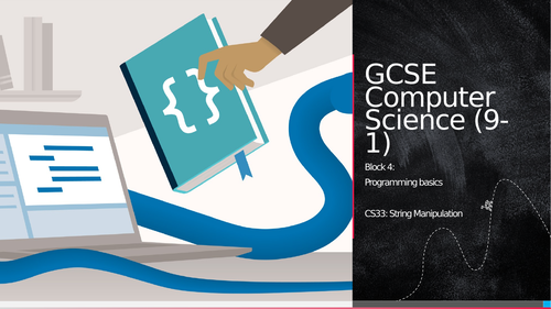 OCR GCSE CS - CS33: String manipulation | Teaching Resources OCR GCSE CS - CS33: String manipulation | Teaching Resources