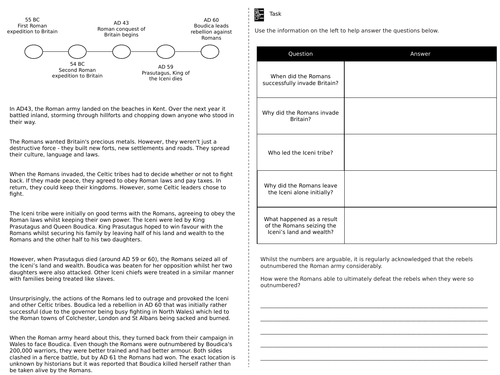 Romans Worksheets | Teaching Resources