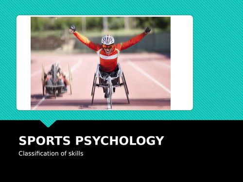 AQA GCSE PE CLASSIFICATION OF SKILL | Teaching Resources AQA GCSE PE CLASSIFICATION OF SKILL | Teaching Resources