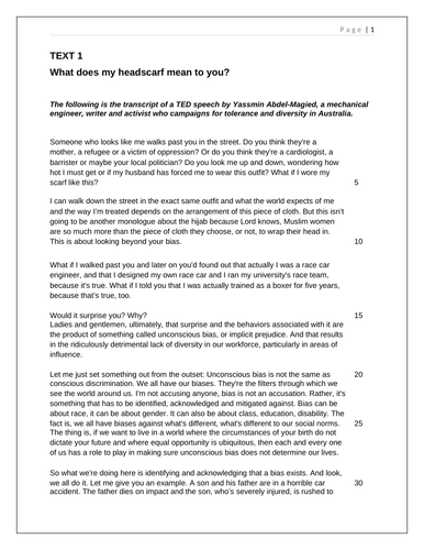 Edexcel IGCSE - English Language A- Practice Paper- Danger of a Single ... Edexcel IGCSE - English Language A- Practice Paper- Danger of a Single ...
