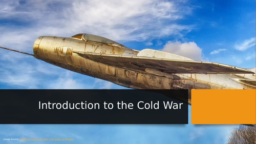 Introduction to the Cold War | Teaching Resources