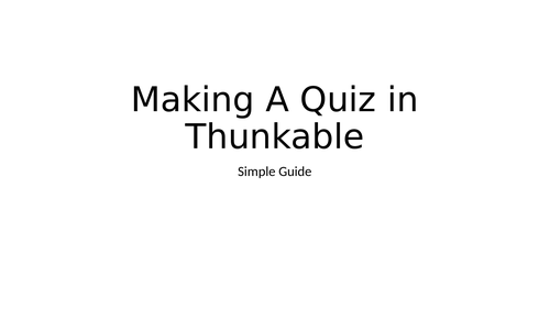 BTEC IT Unit 7: Mobile Apps Development - Guide to Making a Quiz in ...