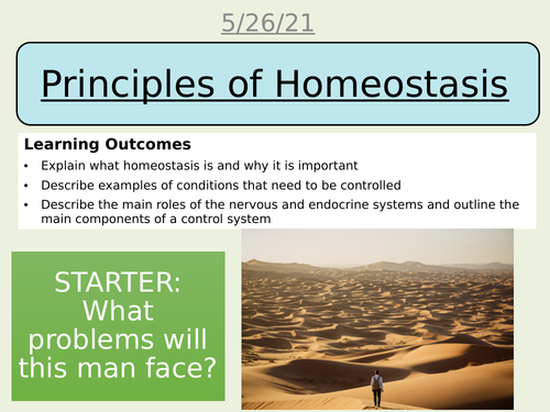Principles of homeostasis AQA science trilogy Biology GCSE | Teaching ... Principles of homeostasis AQA science trilogy Biology GCSE | Teaching ...