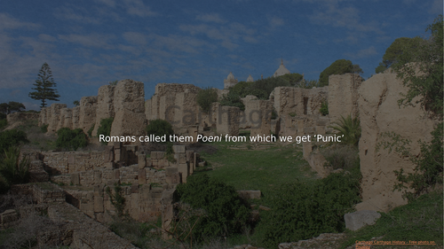 Introduction to Ancient Carthage | Teaching Resources