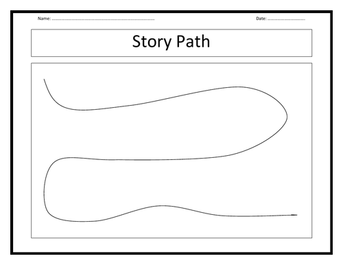 Story Path - Blank Templates | Teaching Resources