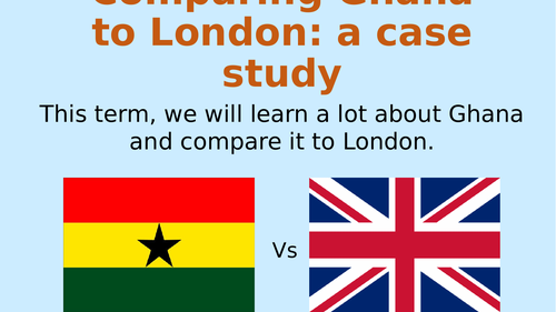 Ghana Lesson 1 | Teaching Resources