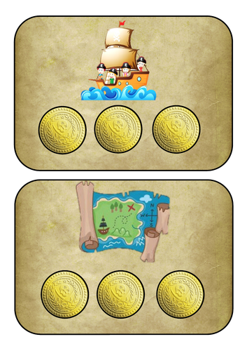Build the word pirate themed | Teaching Resources