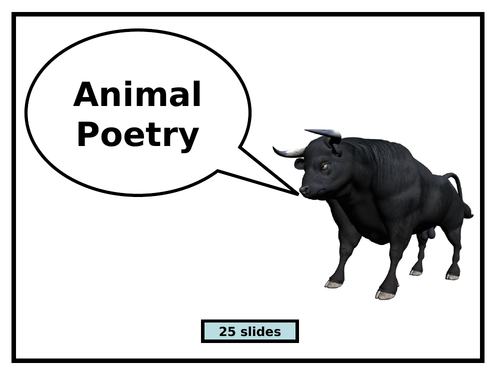 Animal Poetry | Teaching Resources