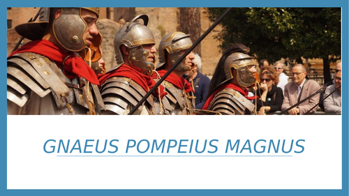 Early Career of Pompey the Great | Teaching Resources